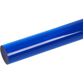 1/2IN EXT BLUE ACRYLIC ROD - Multi-Craft Plastics