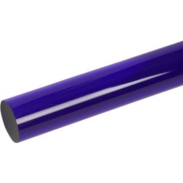 1/2IN EXT PURPLE ACRYLIC ROD - Multi-Craft Plastics