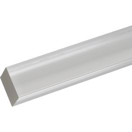 1/8IN CLEAR ACRYLIC SQUARE ROD #96-5630 - Multi-Craft Plastics