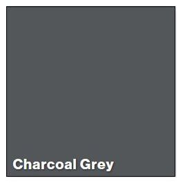 Rowmark 341-307 Charcoal Grey Matte Non-Glare - Multi-Craft Plastics