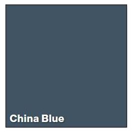 Rowmark 341-302 China Blue Matte Non-Glare - Multi-Craft Plastics