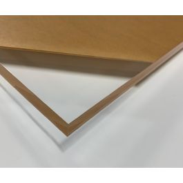 4.5mm 4x10FT CLEAR MC ACRYLIC PM - Multi-Craft Plastics