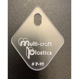 6mm 4x8FT CLEAR ACRYLIC P95 - Multi-Craft Plastics