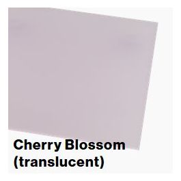 Rowmark CH341-611 Cherry Blossom Translucent ColorHues - Multi-Craft ...