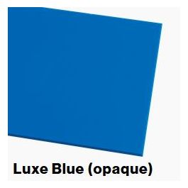 Rowmark CH341-571 Luxe Blue Opaque ColorHues - Multi-Craft Plastics
