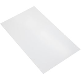 WHITE Hi-Impact STYRENE .020IN 4x8FT - Multi-Craft Plastics