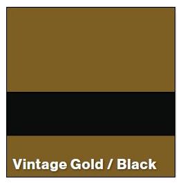 Rowmark 422-774 Vintage Gold/Black Lacquer - Multi-Craft Plastics