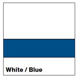 Rowmark 422-205 White/Blue Lacquer - Multi-Craft Plastics