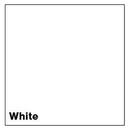 Rowmark 922-201 Matte/White LaserMark - Multi-Craft Plastics