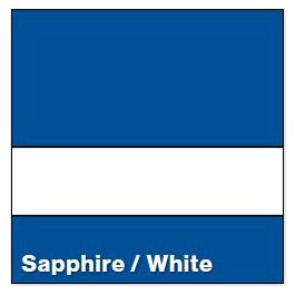 Rowmark 922-502 Sapphire/White LaserMark - Multi-Craft Plastics