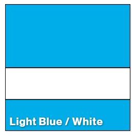 Rowmark LM922-562 Light Blue/White LaserMax - Multi-Craft Plastics