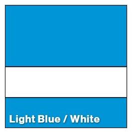 Rowmark 222-562 Light Blue/White Matte - Multi-Craft Plastics
