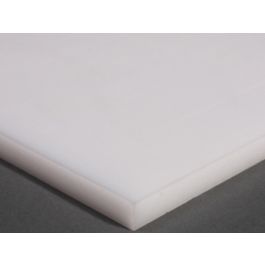 1/8IN NATURAL ACETAL Plate - Multi-Craft Plastics