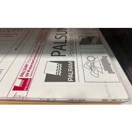 1/2IN 4x8FT CLEAR POLYCARB - Multi-Craft Plastics