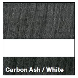 Rowmark TN922-192 Carbon Ash/White The Naturals - Multi-Craft Plastics
