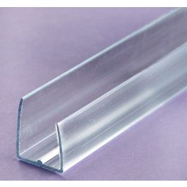 10mm x 12FT U-PROFILE ICE - Multi-Craft Plastics