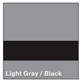 Rowmark UG922-304 Light Grey/Black ULTRAGRAVE MATTE - Multi-Craft Plastics