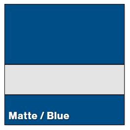 Rowmark 312-511 Matte/Blue ULTRAMATTES REVERSE - Multi-Craft Plastics